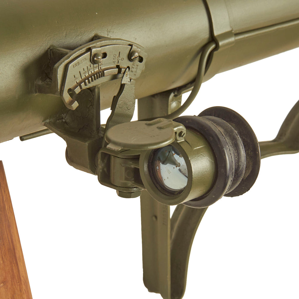 Original U.S. Vietnam War M20 A1 B1 3.5 Inch Super Bazooka Inert Rocke ...