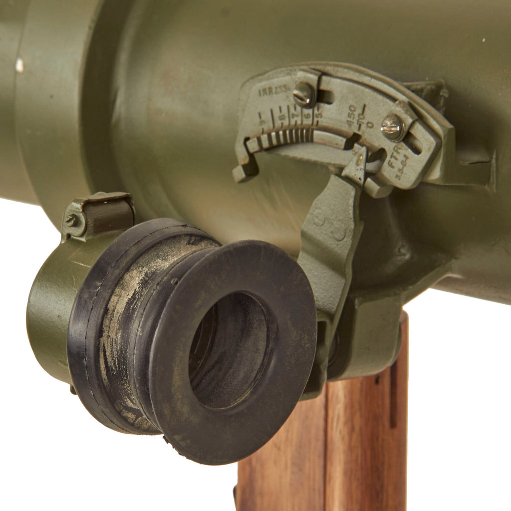 Original U.S. Vietnam War M20 A1 B1 3.5 Inch Super Bazooka Inert Rocke ...