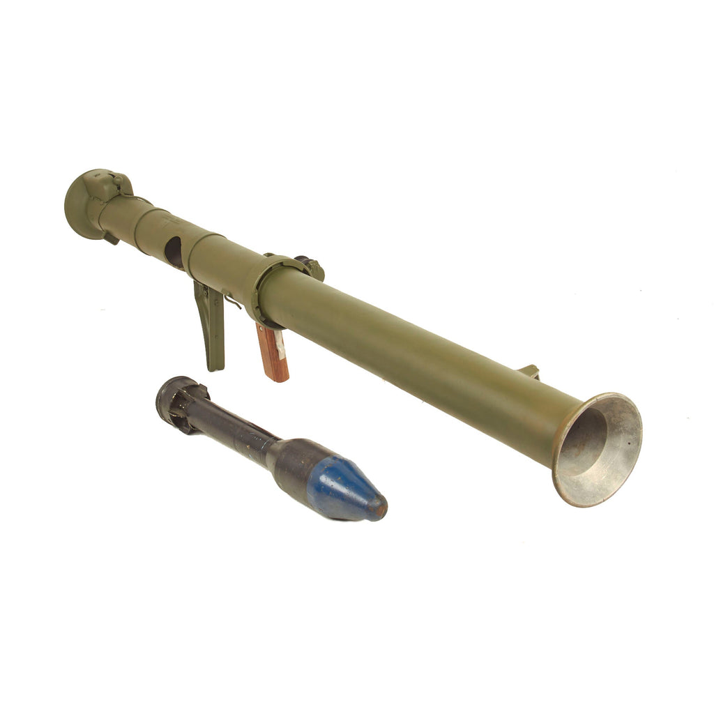 Original U.S. Vietnam War M20 A1 B1 3.5 Inch Super Bazooka Inert Rocke ...