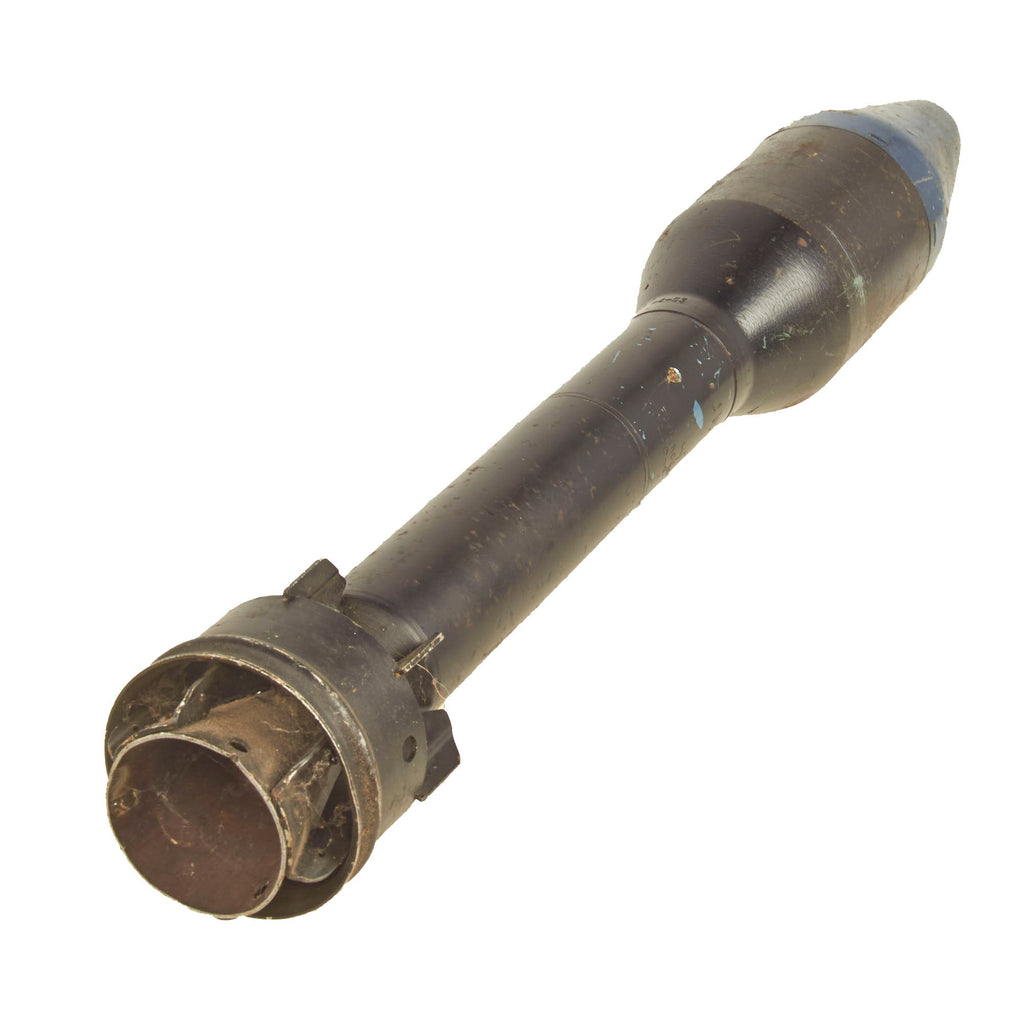 Original U.S. Vietnam War M20 A1 B1 3.5 Inch Super Bazooka Inert Rocke ...