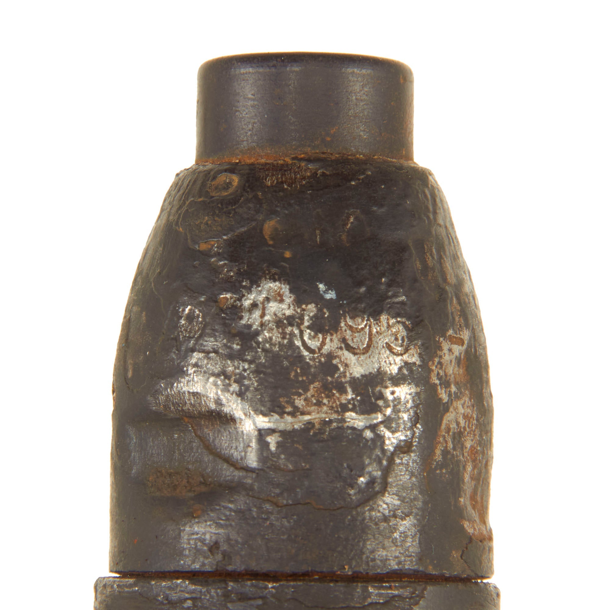 Original German WWII Inert Panzerschreck RPzB 54 Anti-Tank Rocket with ...