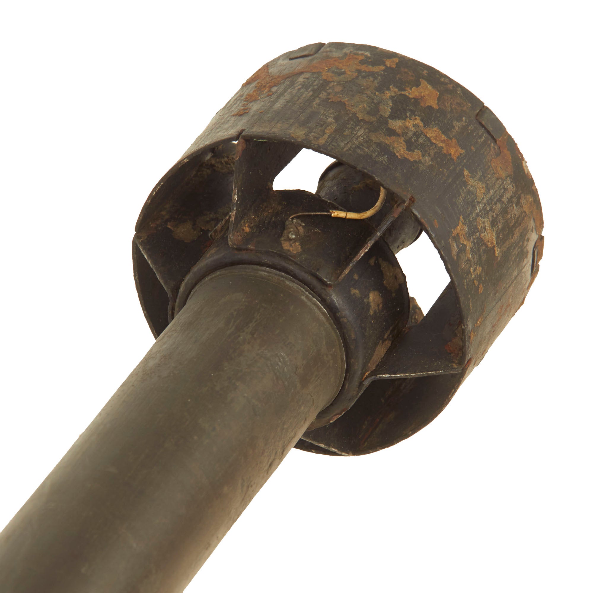 Original German WWII Inert Panzerschreck RPzB 54 Anti-Tank Rocket with ...