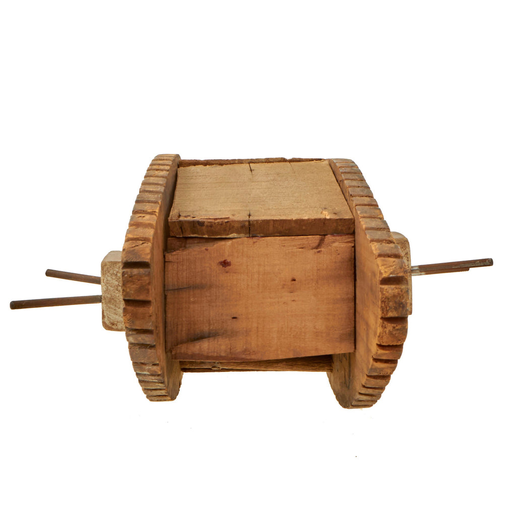 Original U.S. WWI Large Wood Mark V Tank Folk Art Made from Wooden Cho ...