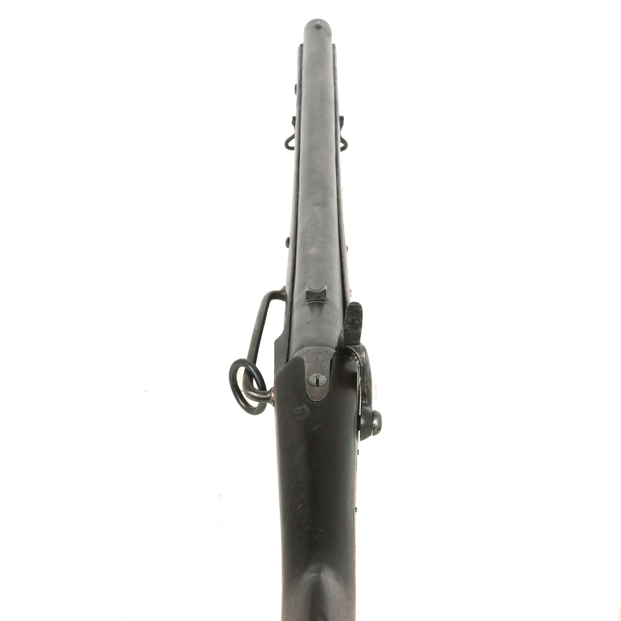 Original Victorian British East India Company Early Saddle Ring Percus ...