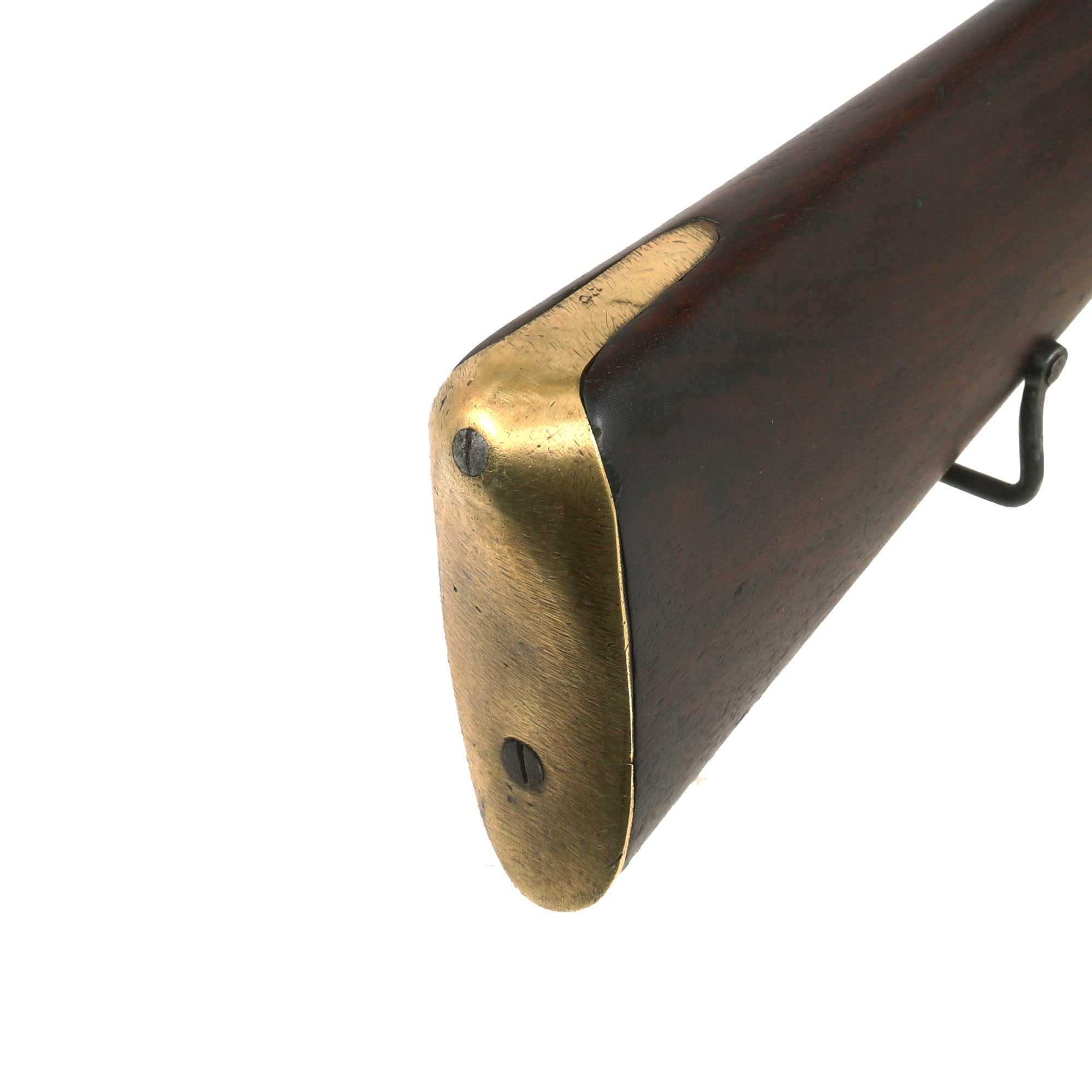 Original Victorian British East India Company Early Saddle Ring Percus ...