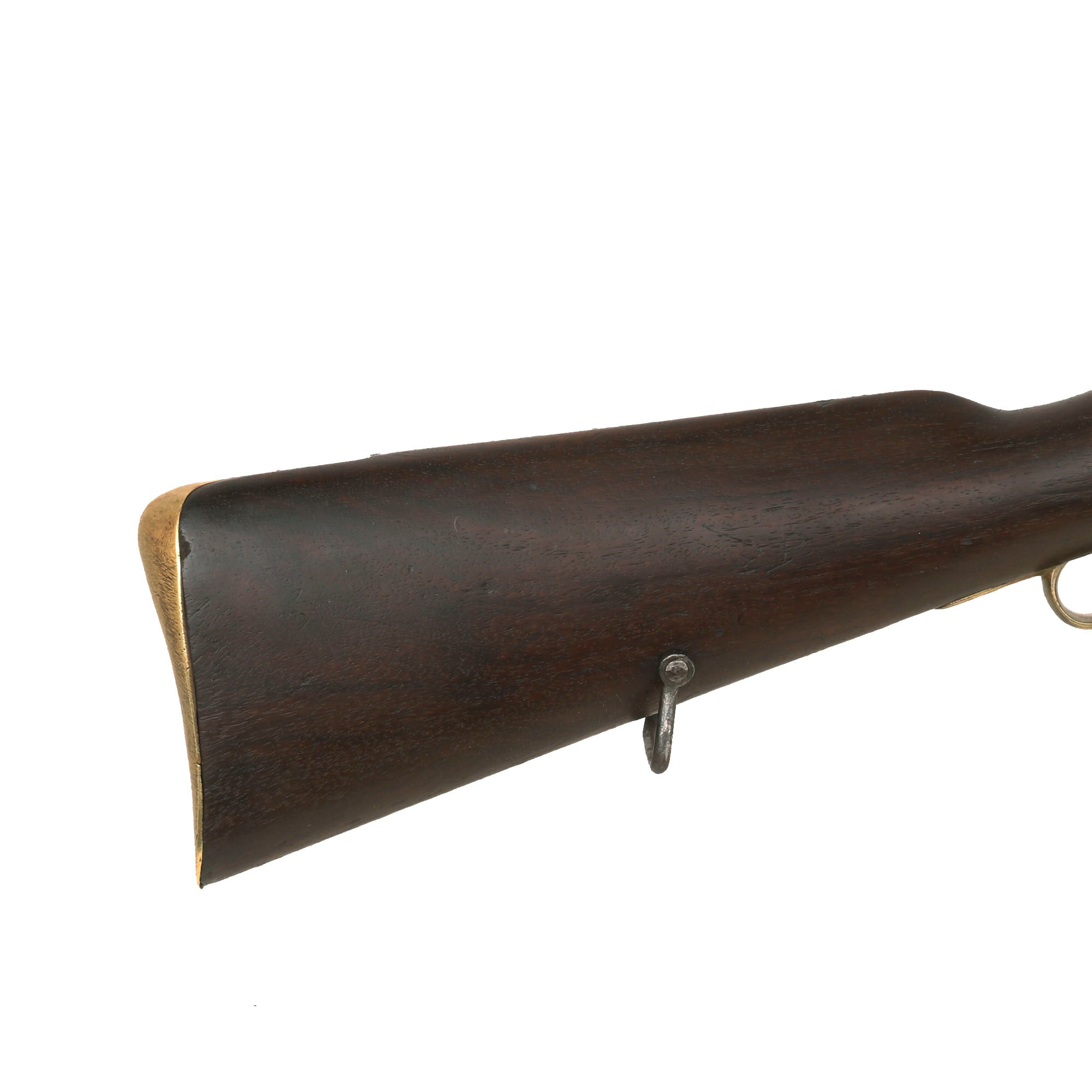 Original Victorian British East India Company Early Saddle Ring Percus ...