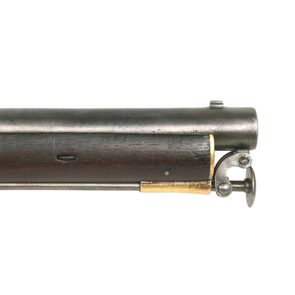 Original Victorian British East India Company Early Saddle Ring Percus ...