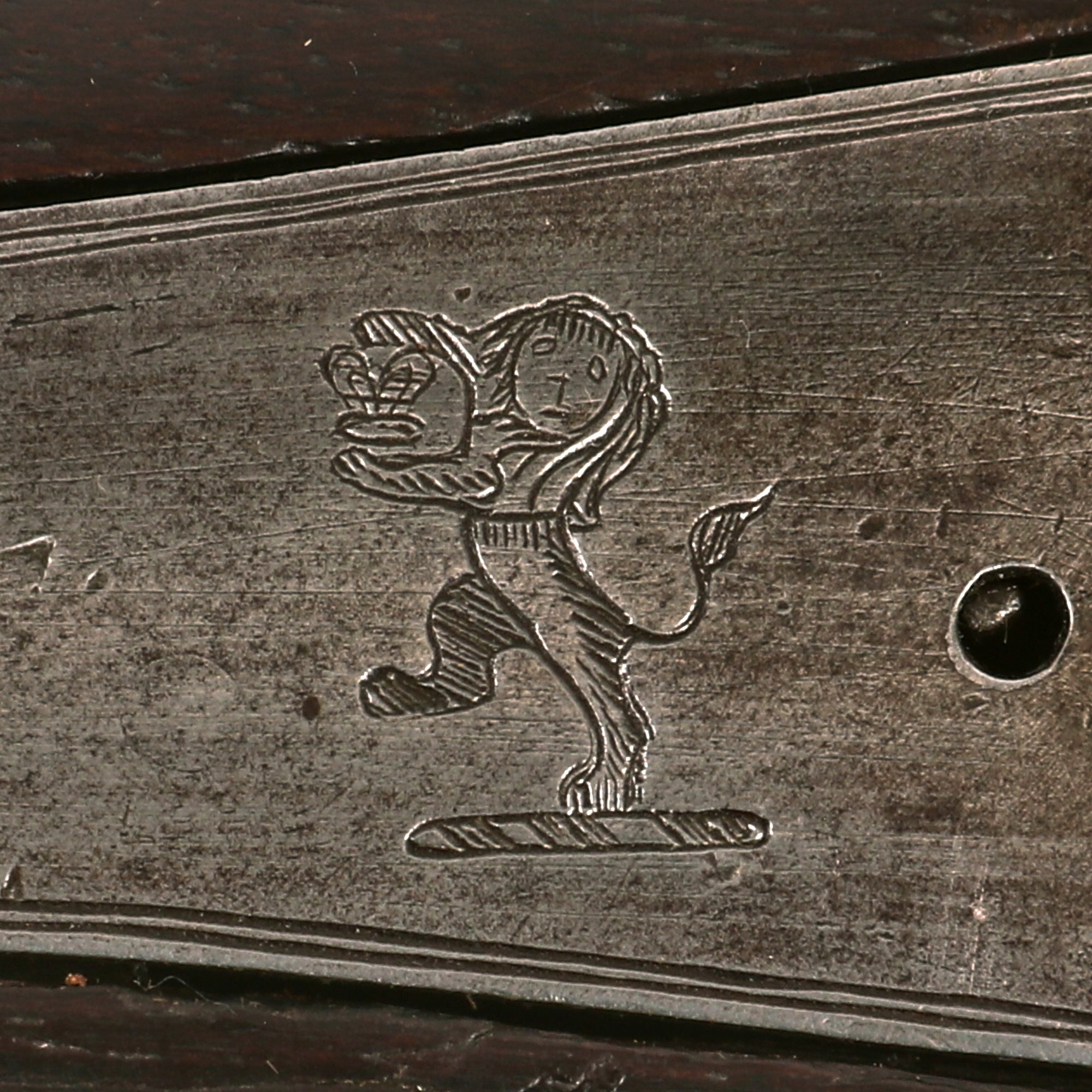 Original Victorian British East India Company Early Saddle Ring Percus ...