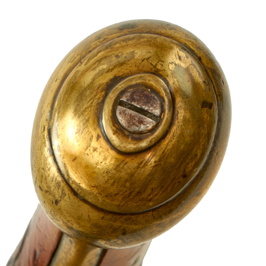 Original British P-1756 Flintlock Heavy Dragoon Pistol Pistol by Grice ...