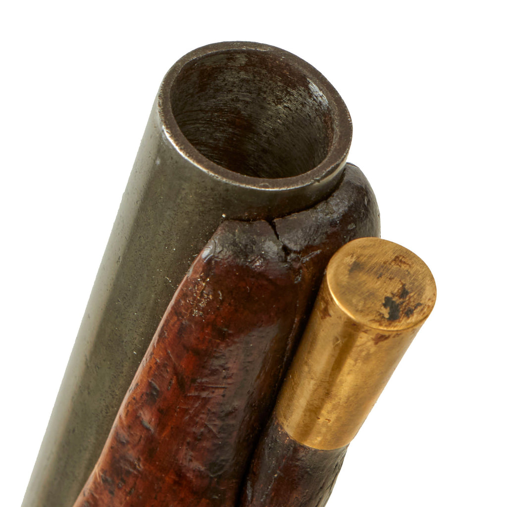 Original British P-1756 Flintlock Heavy Dragoon Pistol Pistol by Grice ...