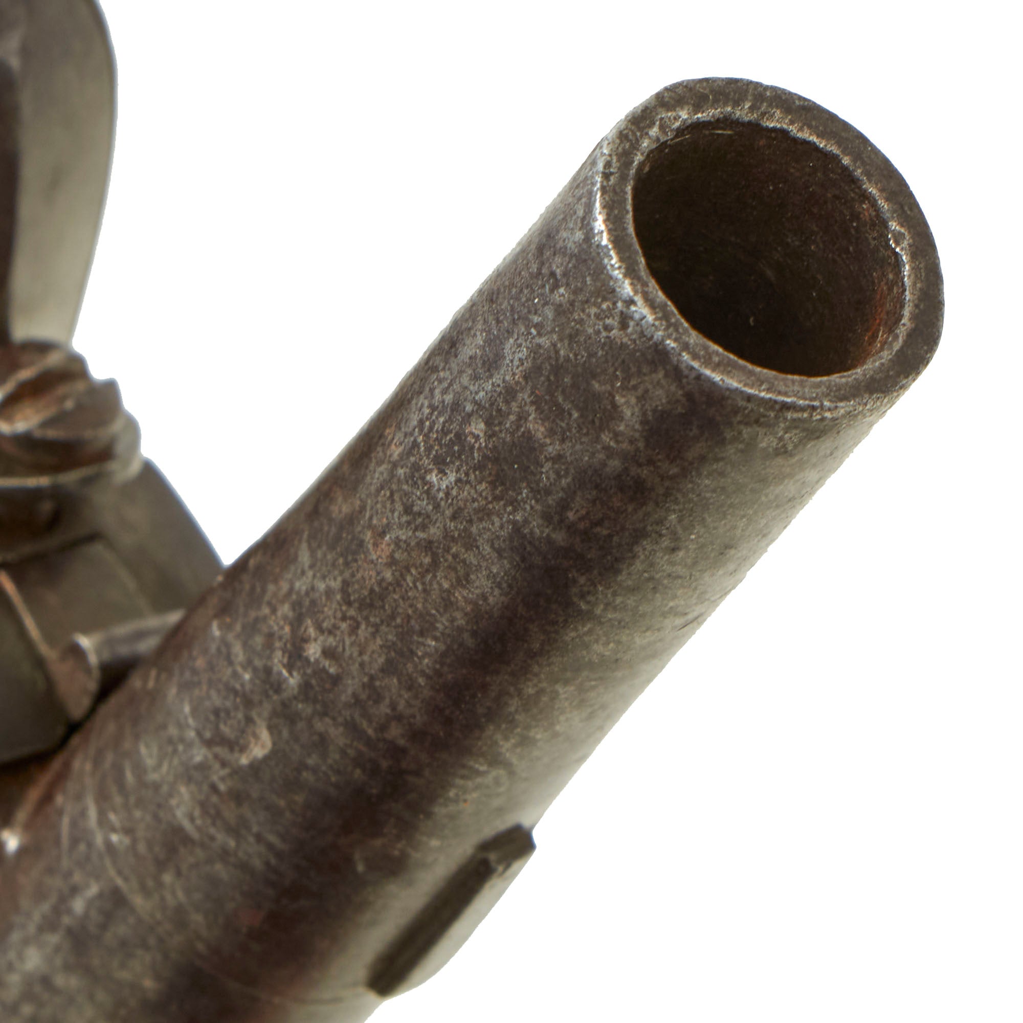 Original British Napoleonic Era Engraved .45 Cal. Flintlock Pocket Pis ...