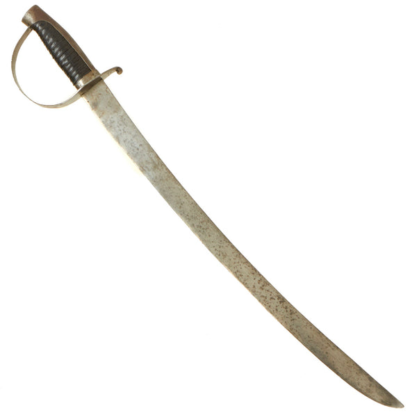 Original German 19th Century Naval Dock Cutlass Engraved to Port City ...