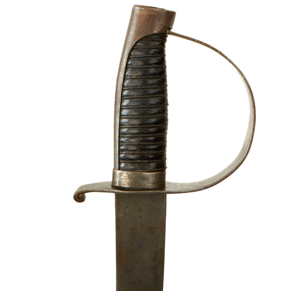 Original German 19th Century Naval Dock Cutlass Engraved to Port City ...