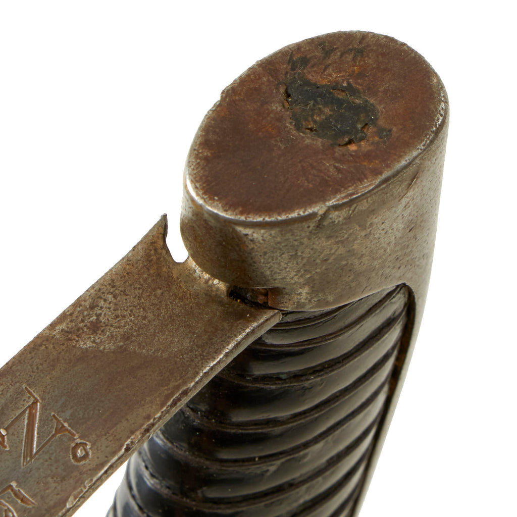 Original German 19th Century Naval Dock Cutlass Engraved to Port City ...