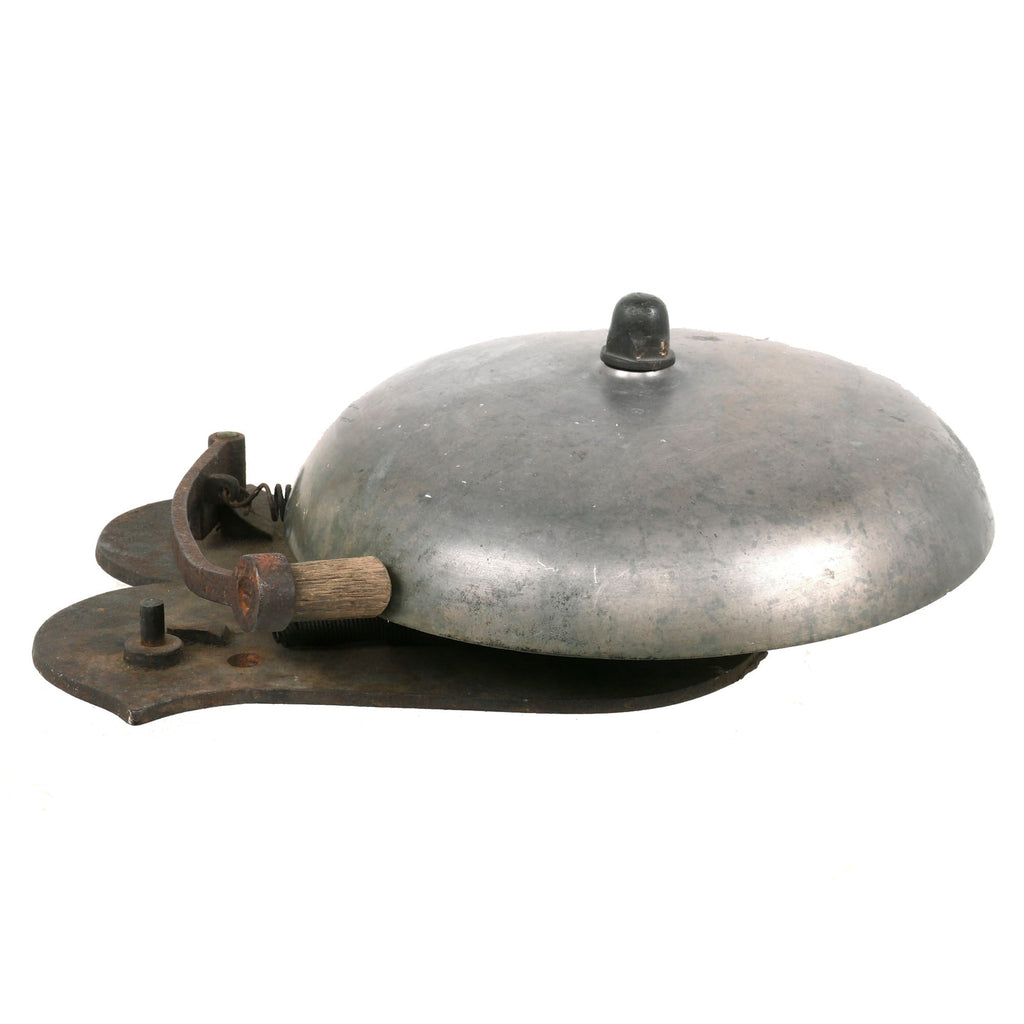 Original U.S. 1890-1930 Era Substantial Boxing Bell with Spring-Loaded ...