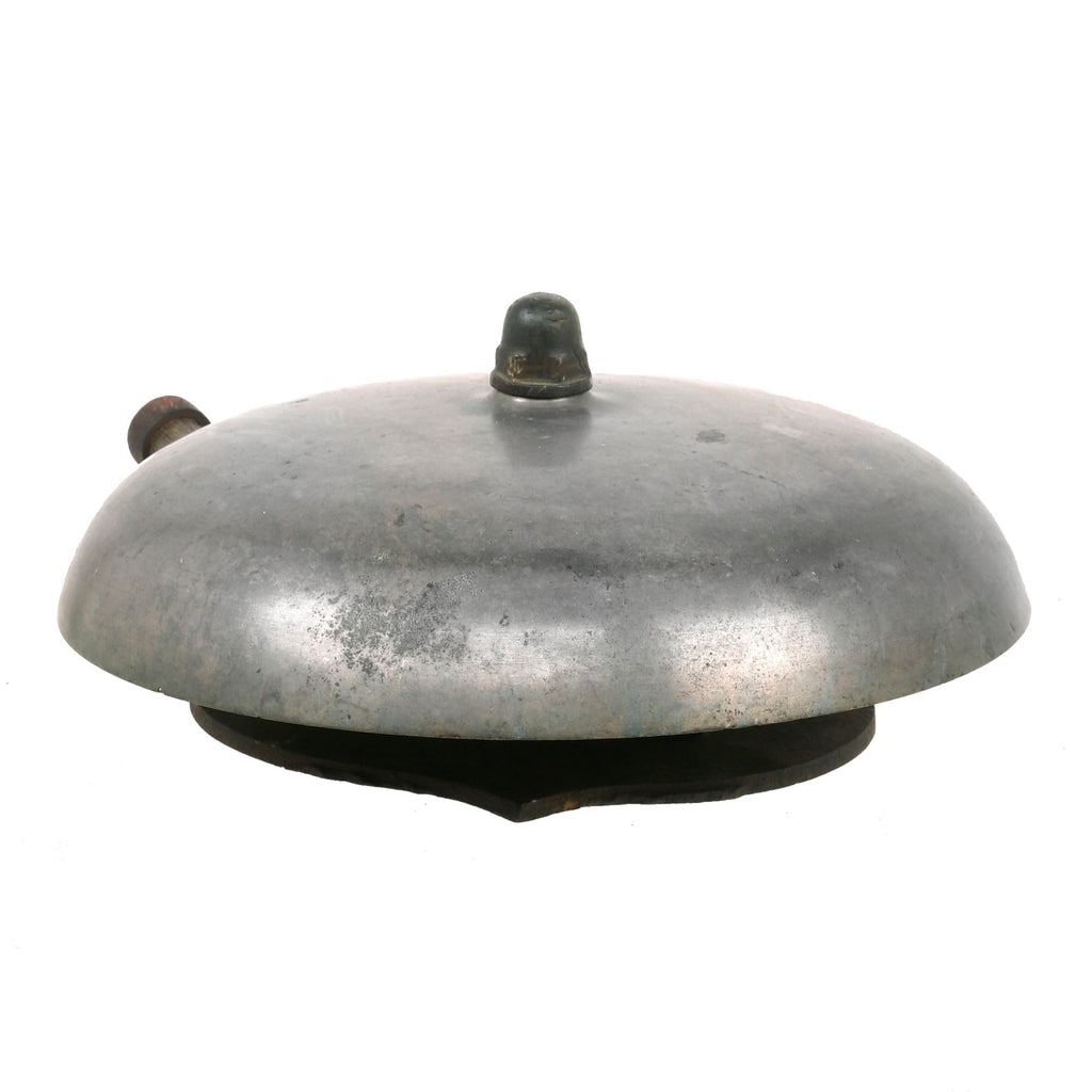 Original U.S. 1890-1930 Era Substantial Boxing Bell with Spring-Loaded ...