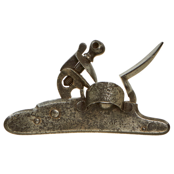 Original British Naval Cannon Flintlock Ignition System circa 1790 ...