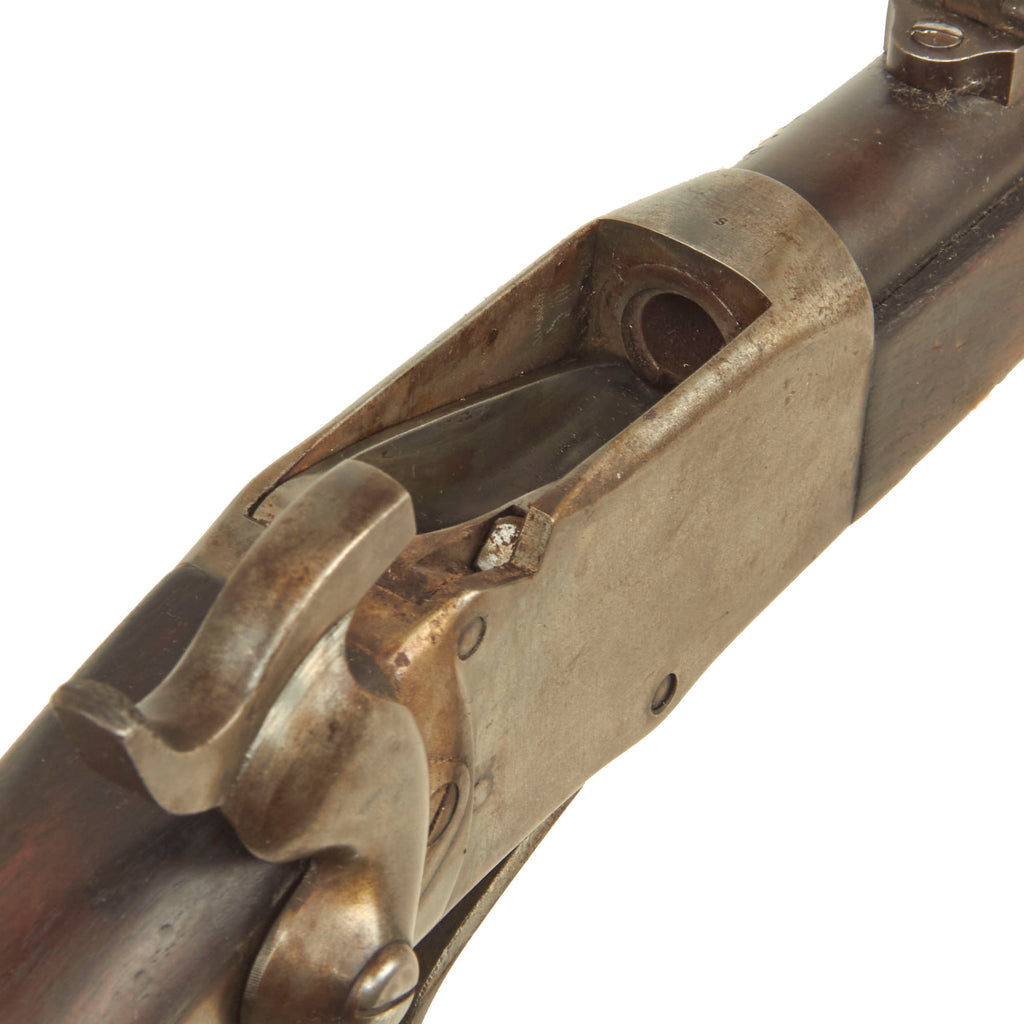 Original U.S. 1862 Patent Peabody Rifle in .45-70 Govt. Issued to Conn ...