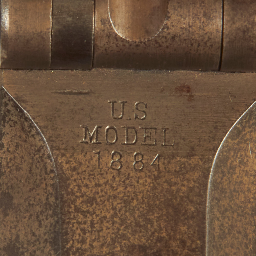 Original U.S. Springfield Trapdoor M1873 Upgraded to M1888 Round Rod B ...