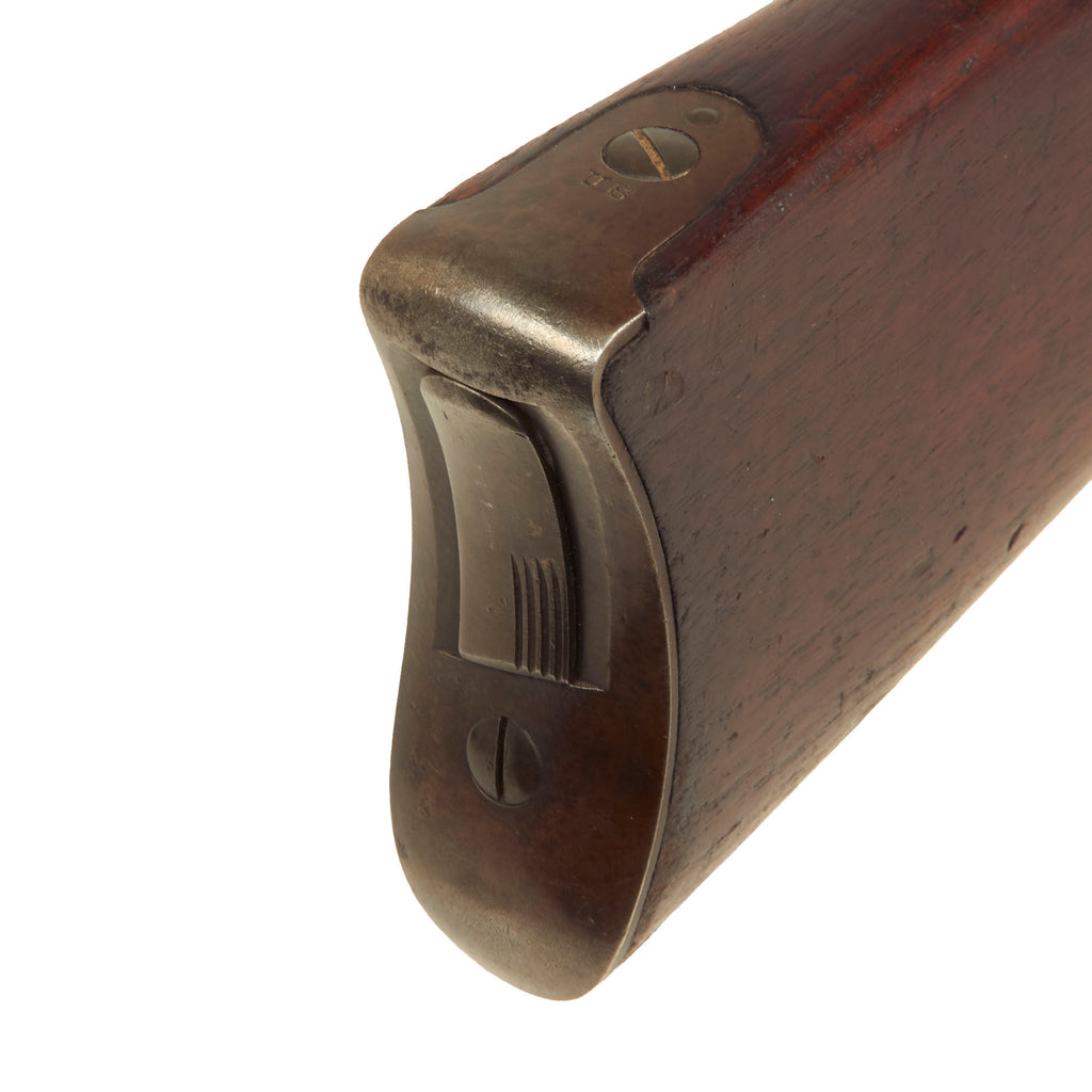 Original U.S. Springfield Trapdoor M1873 Upgraded to M1888 Round Rod B ...