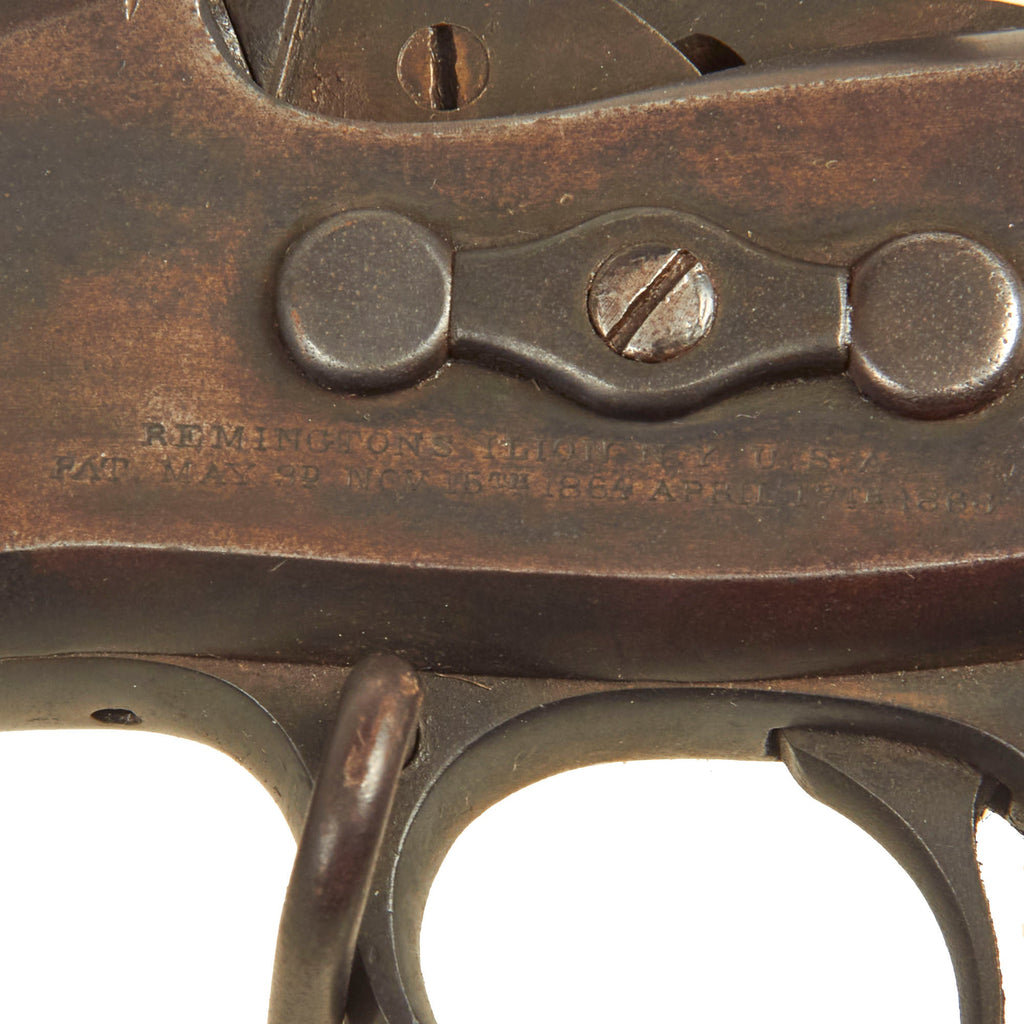 Original U.S. Remington Rolling Block .50cal M1869 Small Frame Cadet T ...