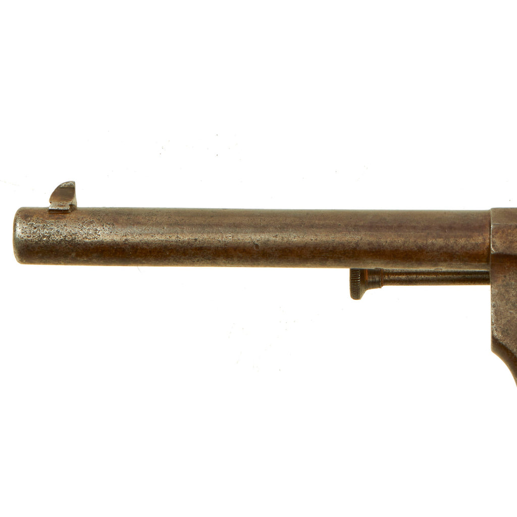 Original U.S. Civil War Era British 9mm Pinfire 12 Round Cylinder Revo ...