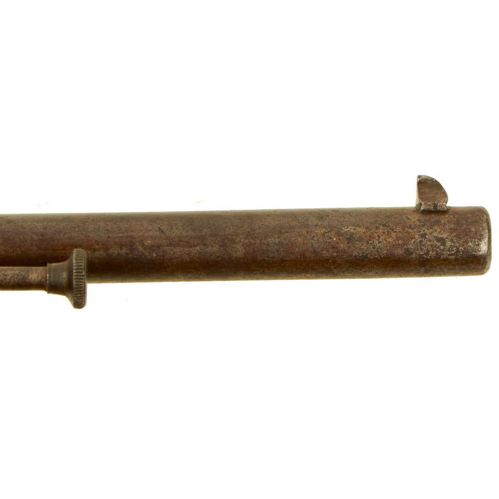 Original U.S. Civil War Era British 9mm Pinfire 12 Round Cylinder Revo ...