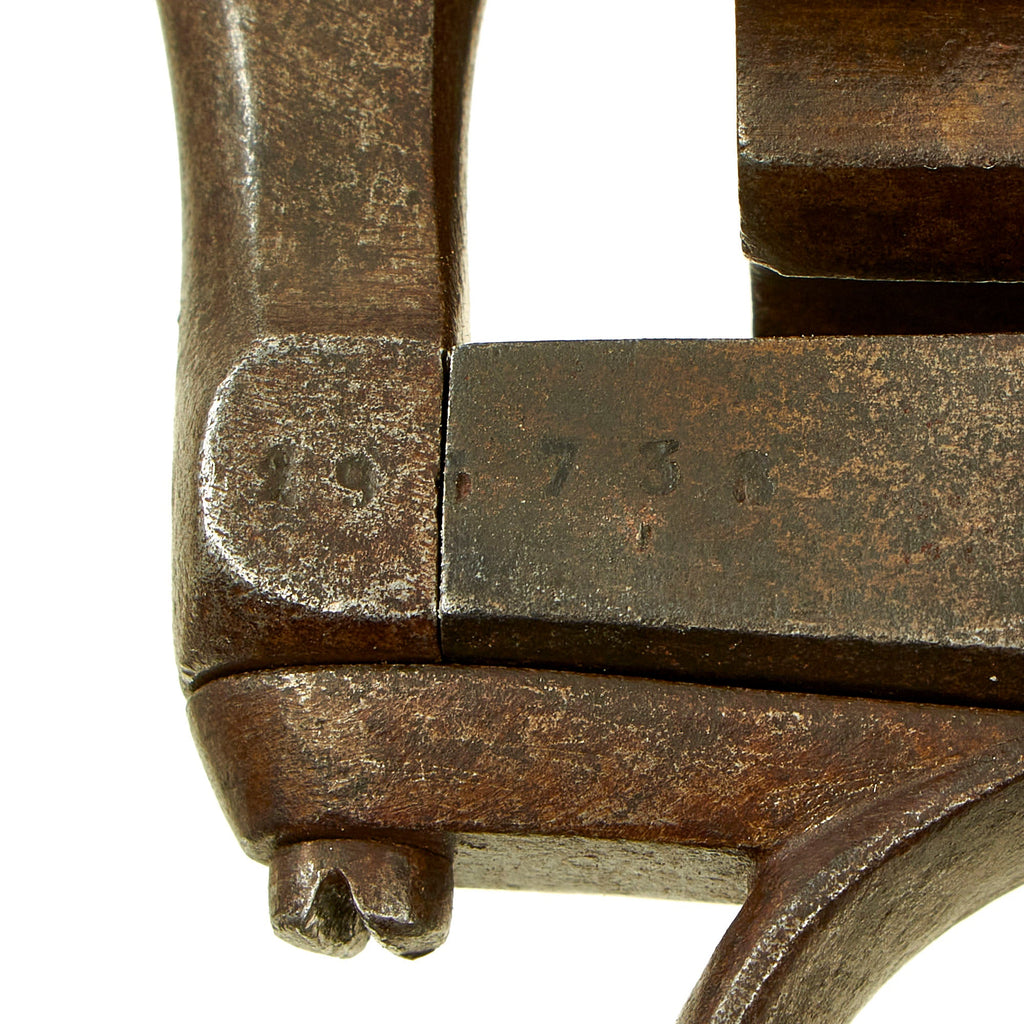 Original U.S. Civil War Era British 9mm Pinfire 12 Round Cylinder Revo ...