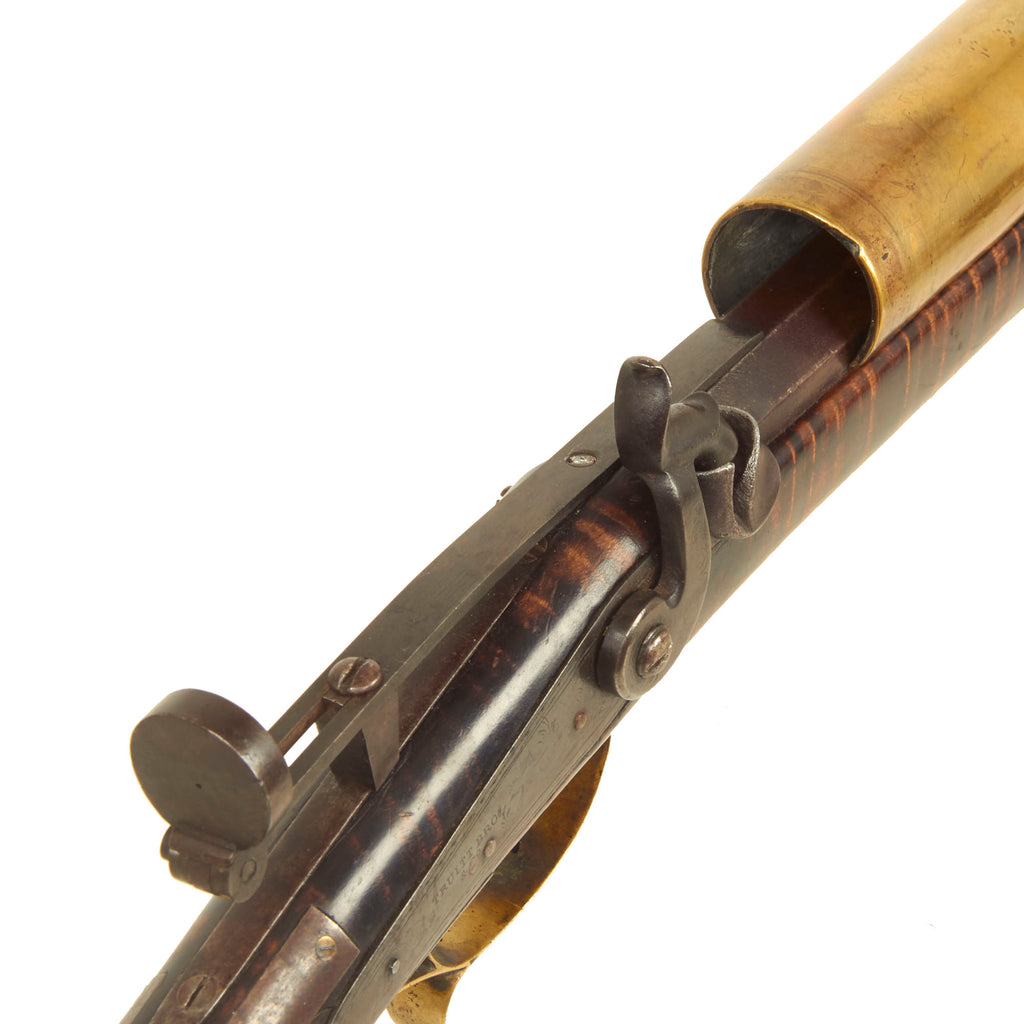 Original U.S. Pennsylvania Percussion Target Rifle by William Craig of ...