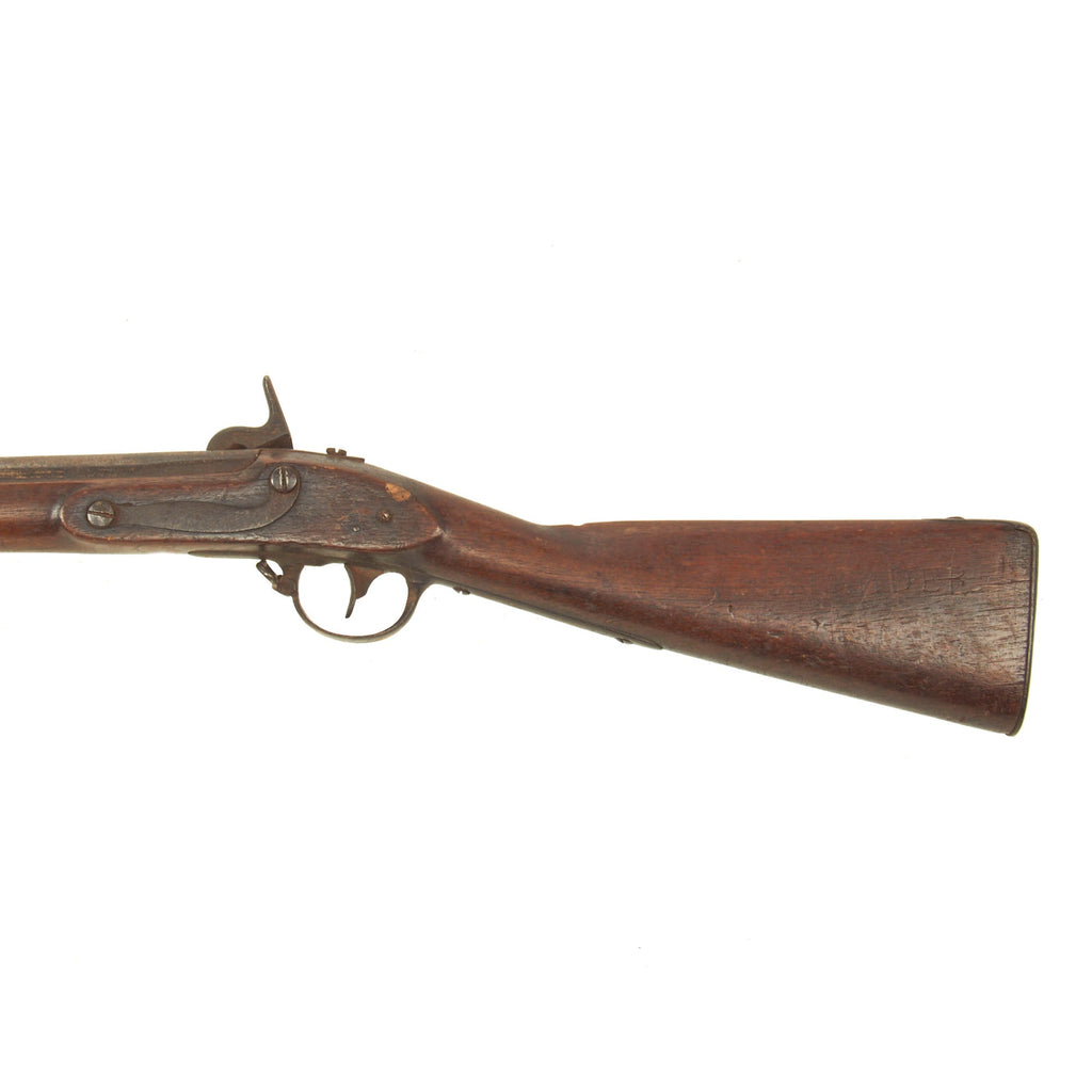 Original U.S. Springfield Armory Model 1822 Percussion Converted Sport ...