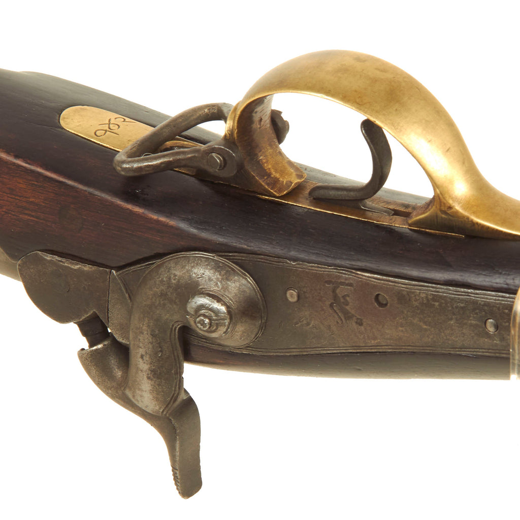 Original British Made EIC Brunswick P-1841 Late Model Officer's Musket ...