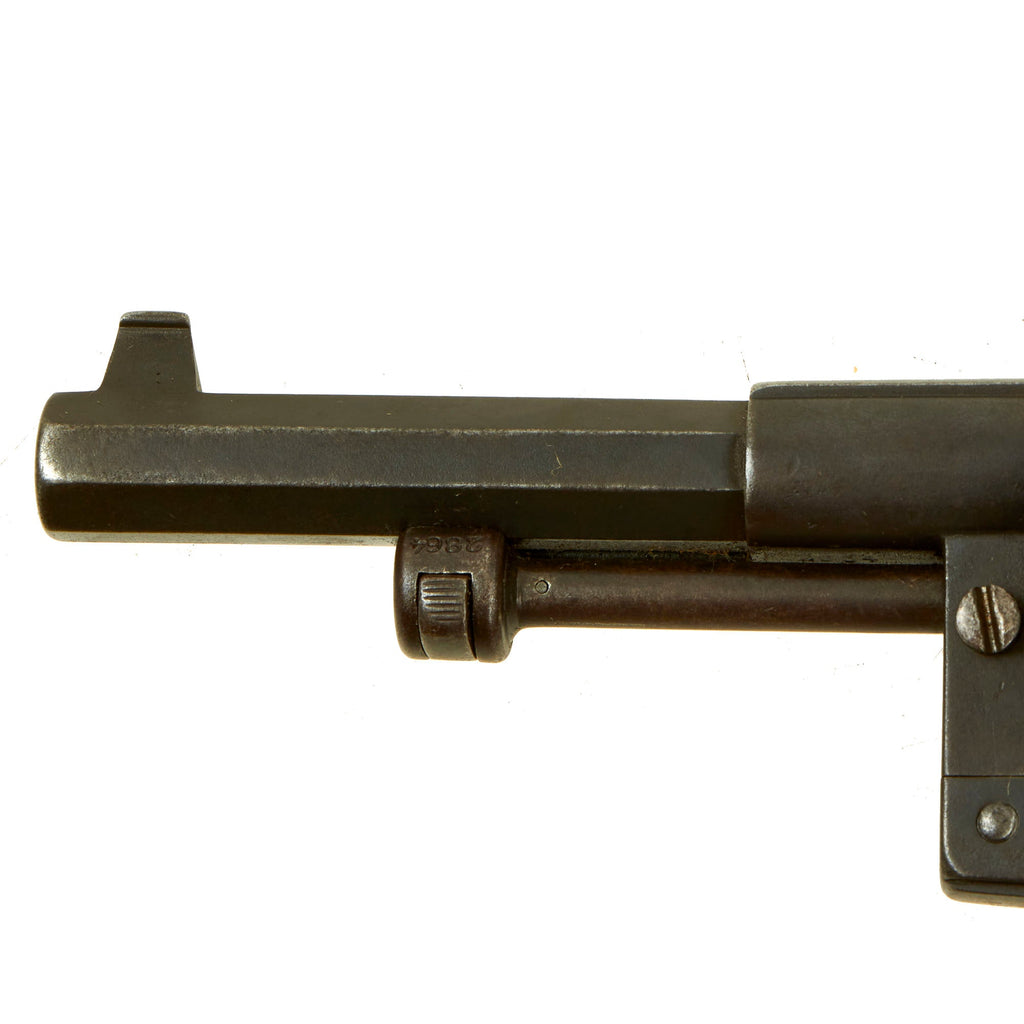 Original Antique Dutch Model 1894 KNIL Colonial Military Issue Revolve ...