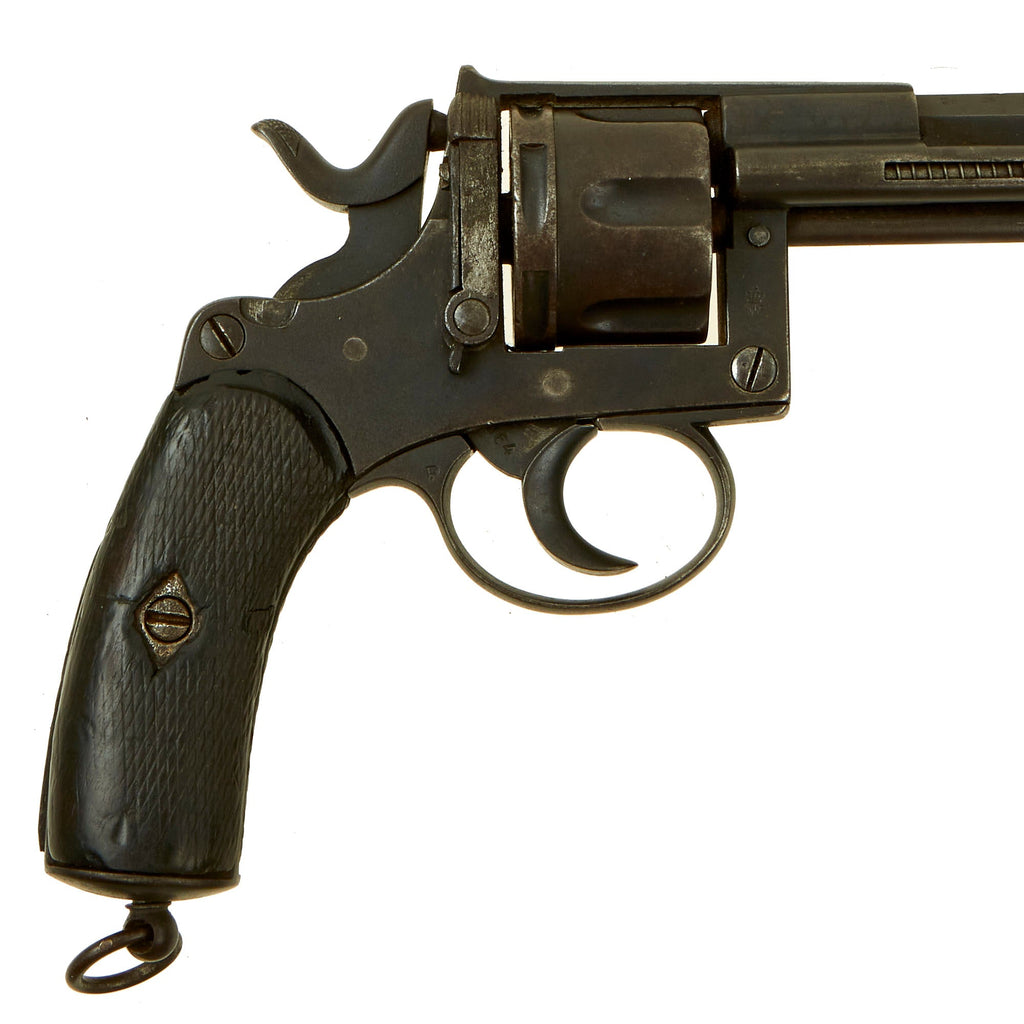 Original Antique Dutch Model 1894 KNIL Colonial Military Issue Revolve ...