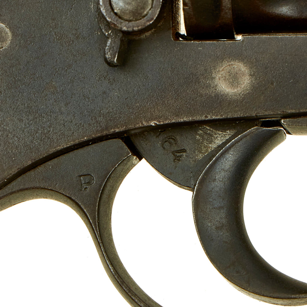 Original Antique Dutch Model 1894 KNIL Colonial Military Issue Revolve ...