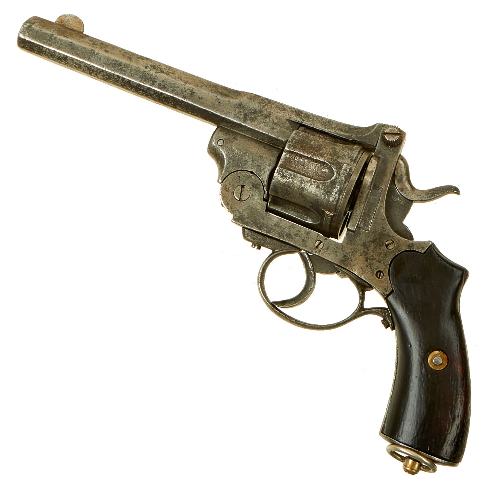 Original Belgian Victorian Webley-Pryse Style Top Break Double Action ...