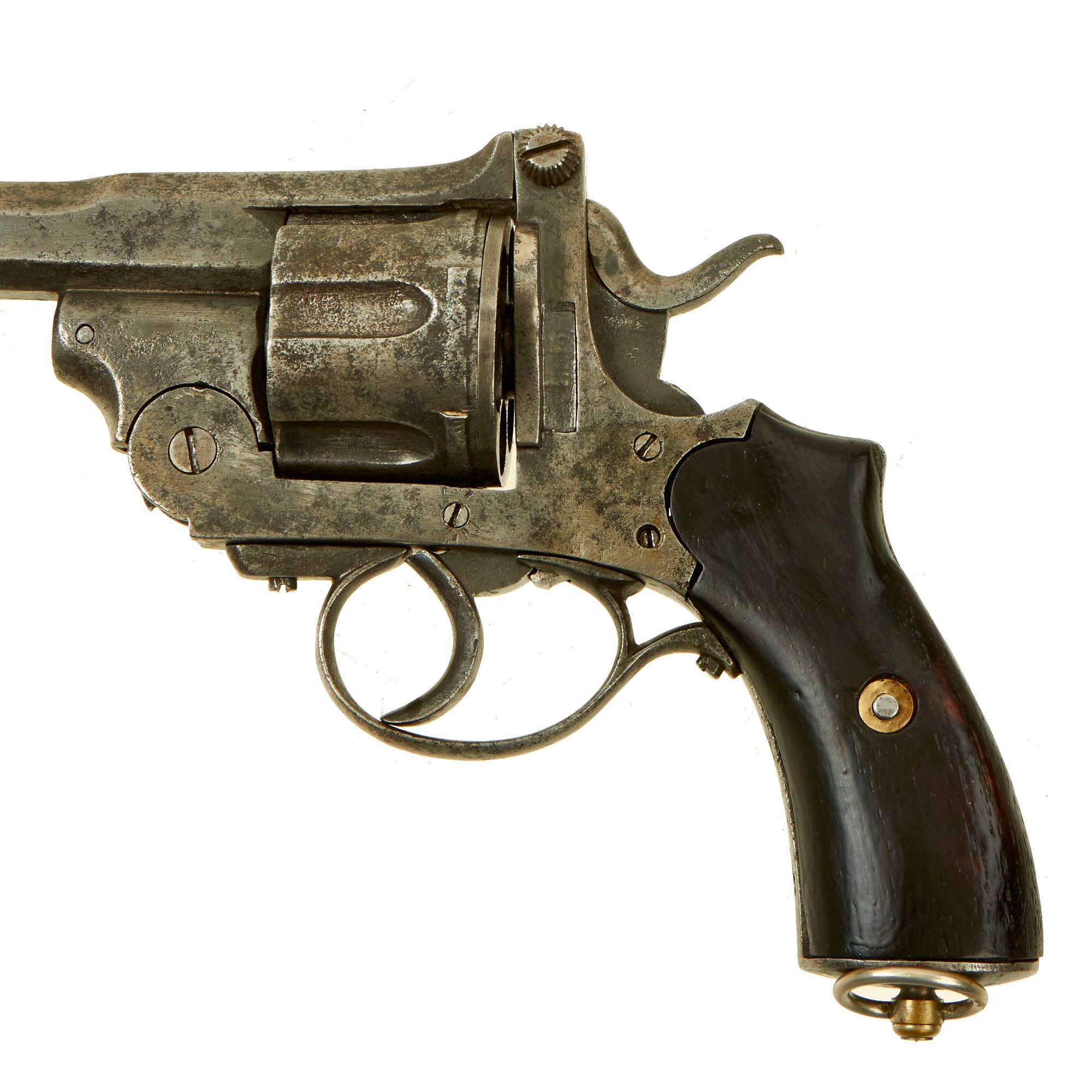 Original Belgian Victorian Webley-Pryse Style Top Break Double Action ...