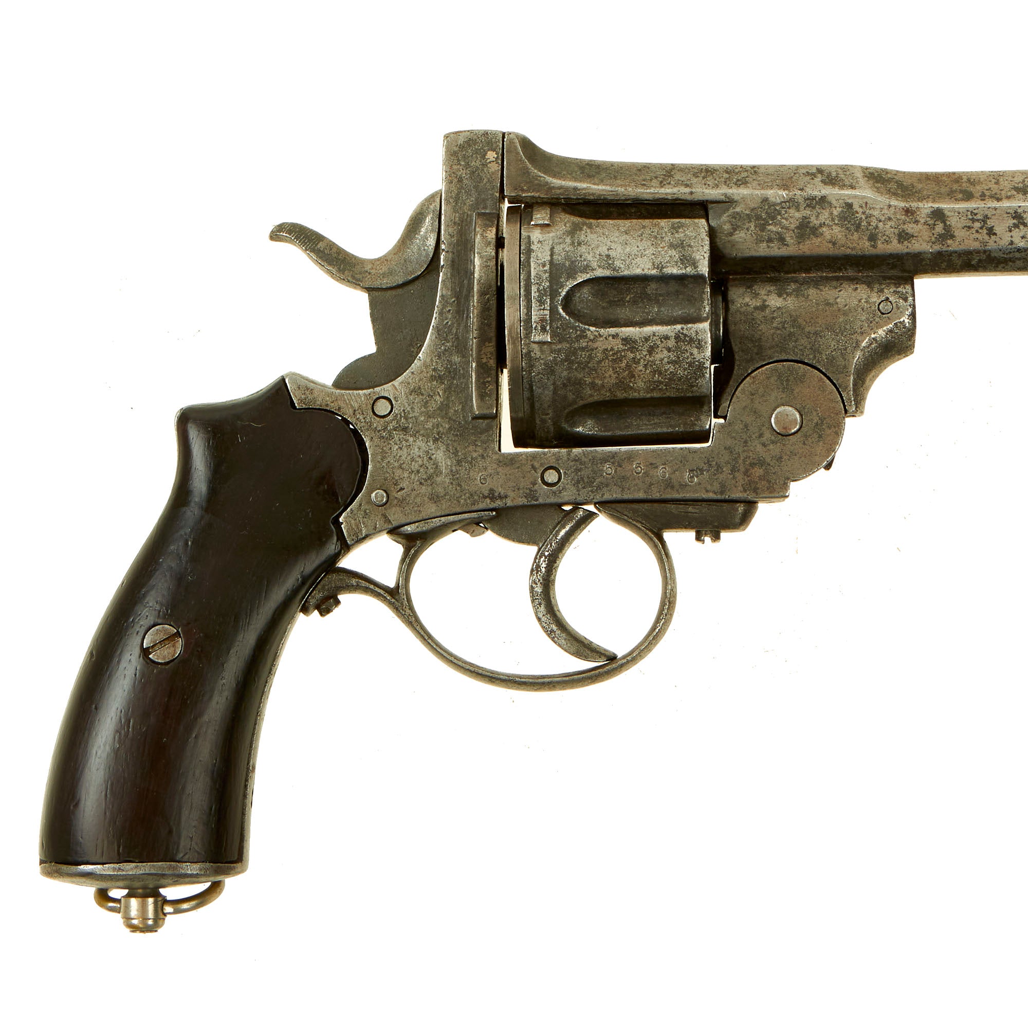 Original Belgian Victorian Webley-Pryse Style Top Break Double Action ...