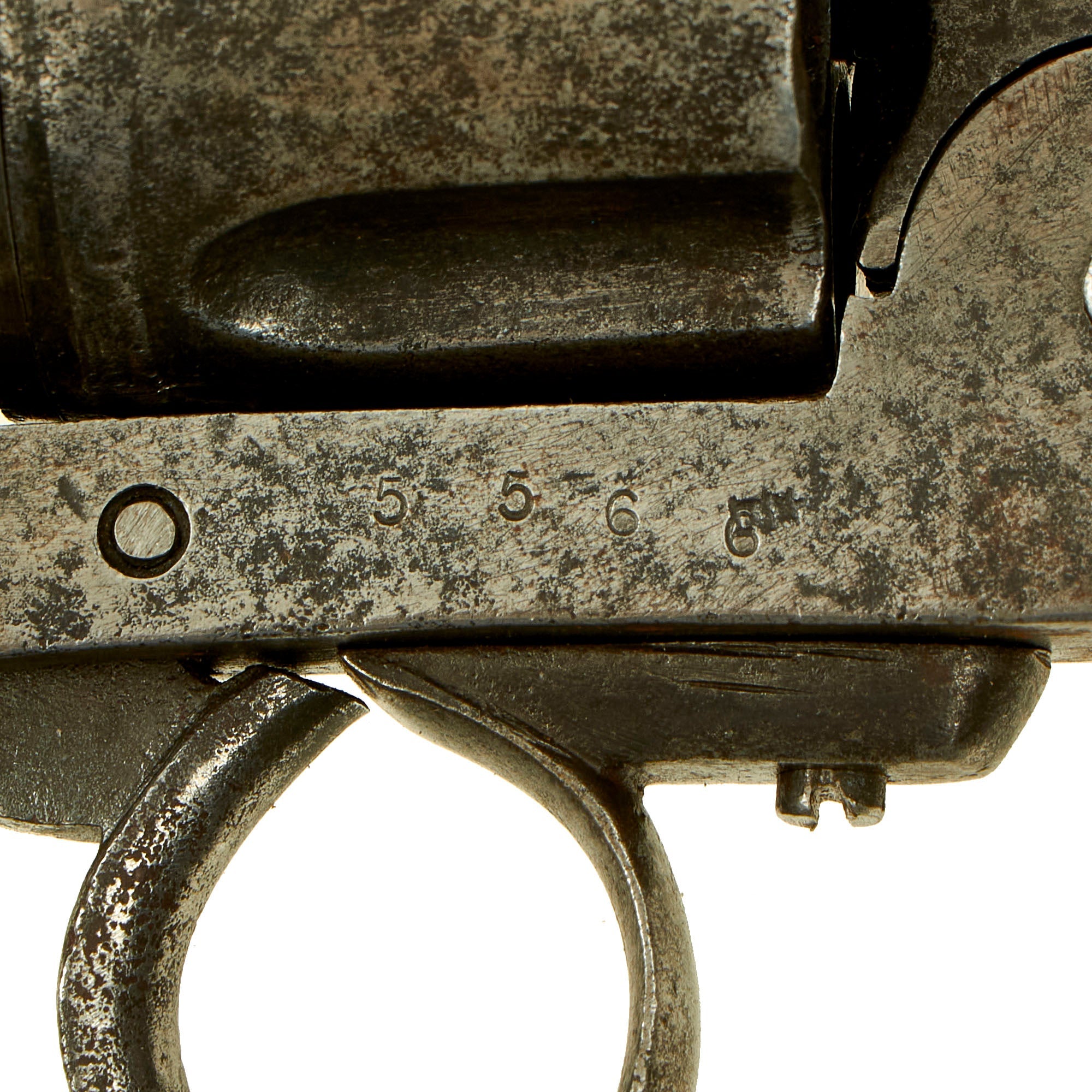 Original Belgian Victorian Webley-Pryse Style Top Break Double Action ...