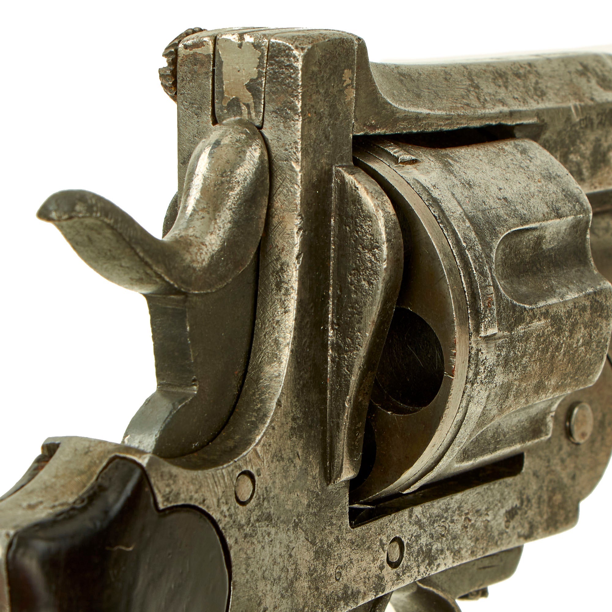 Original Belgian Victorian Webley-Pryse Style Top Break Double Action ...