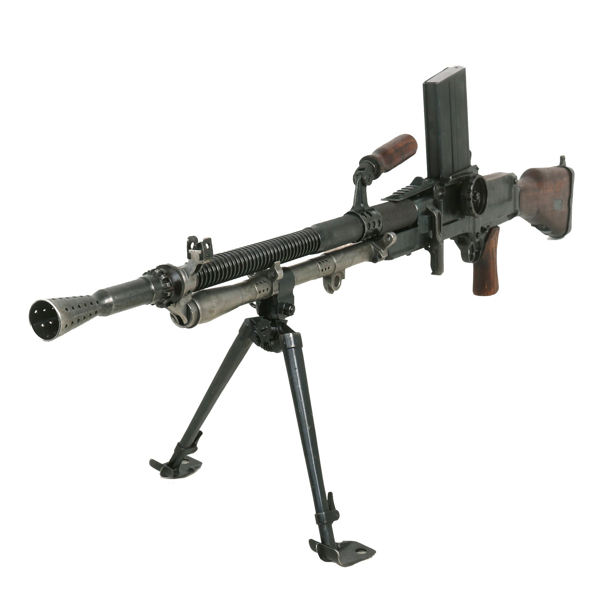 Original Czech Pre-WWII Yugoslavian Contract ZB-30J German MG30(t) Dis ...