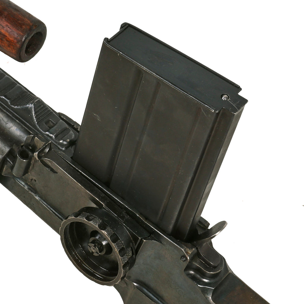 Original Czech Pre-WWII Yugoslavian Contract ZB-30J German MG30(t) Dis ...