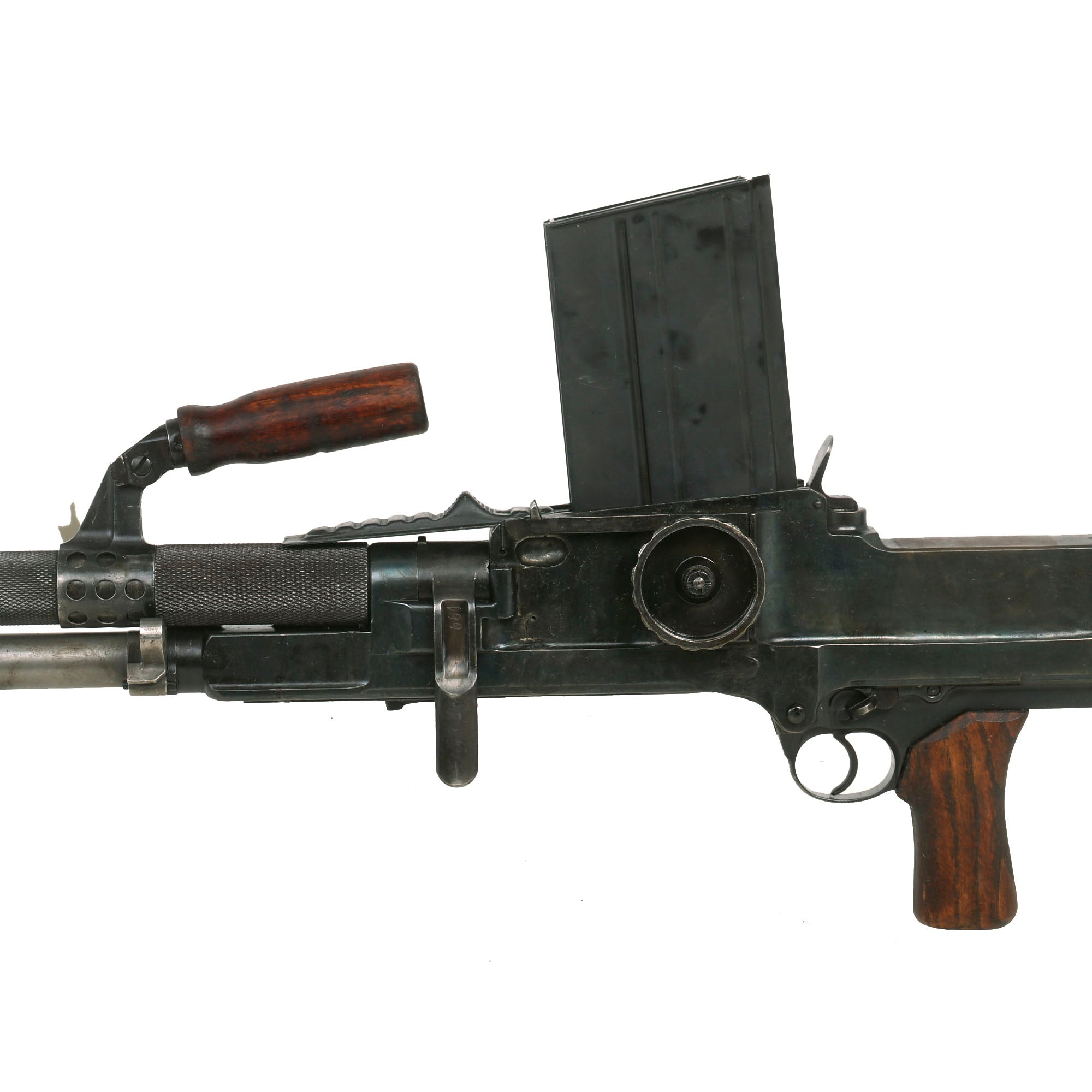 Original Czech Pre-WWII Yugoslavian Contract ZB-30J German MG30(t) Dis ...