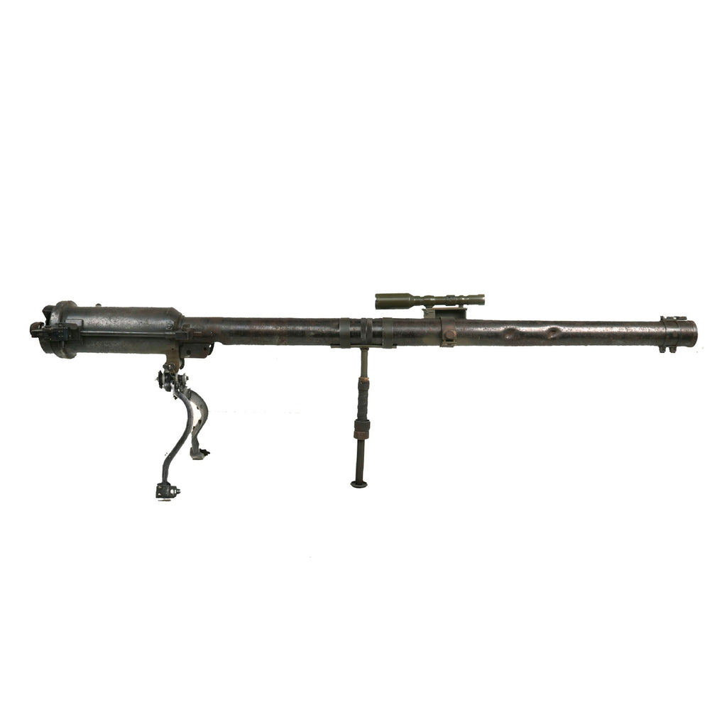 Original U.S. WWII Paratrooper M18 Recoilless Rifle with 57mm Round in ...