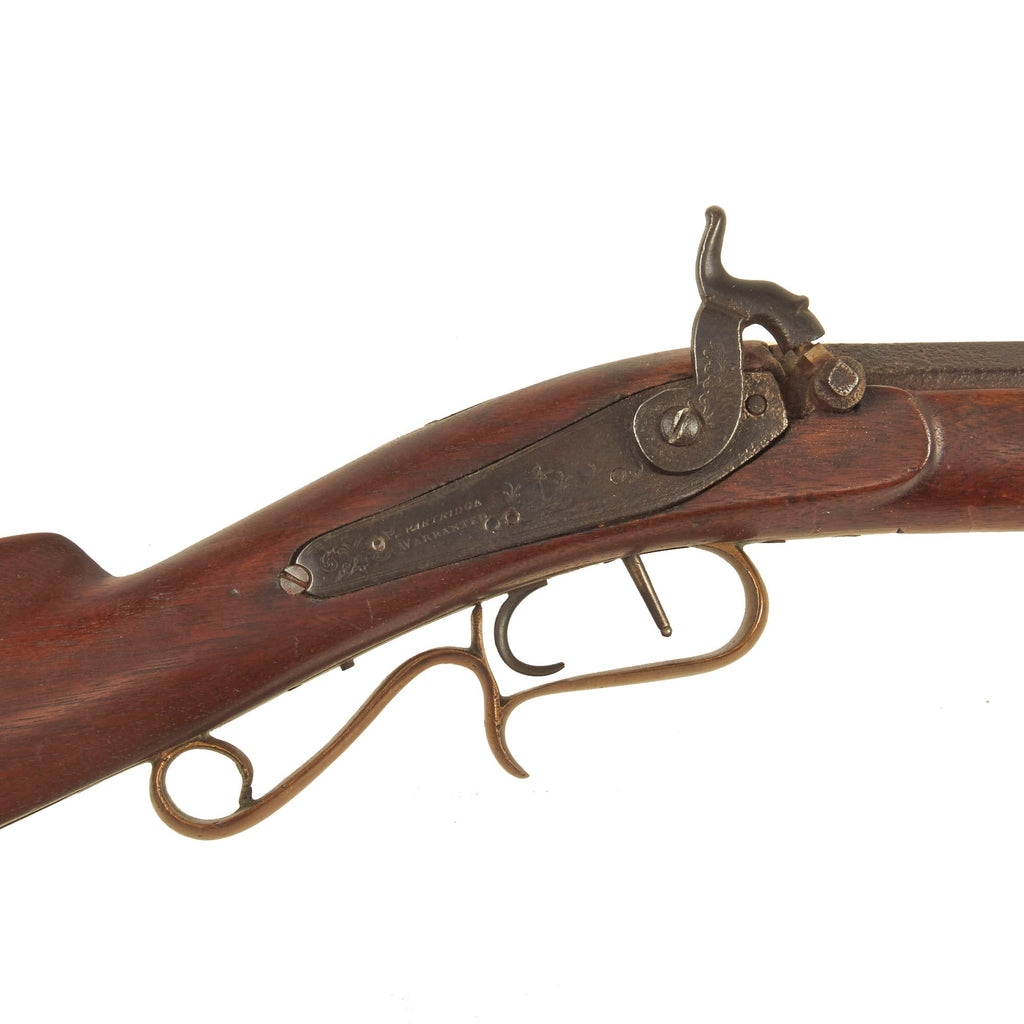 Original U.S. Pennsylvania Percussion Sporting Rifle by Fordney of Lan ...