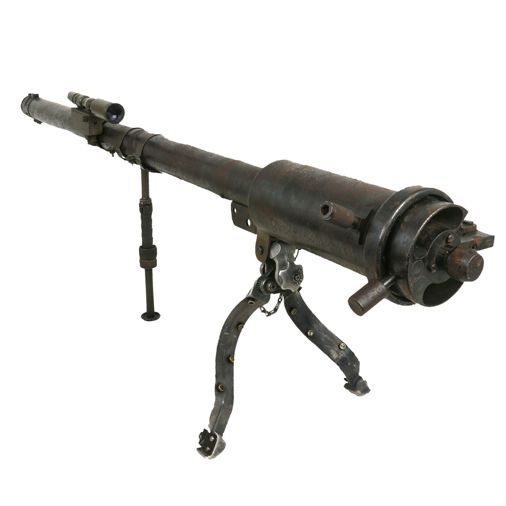 Original U.S. WWII Paratrooper M18 Recoilless Rifle with 57mm Round in ...