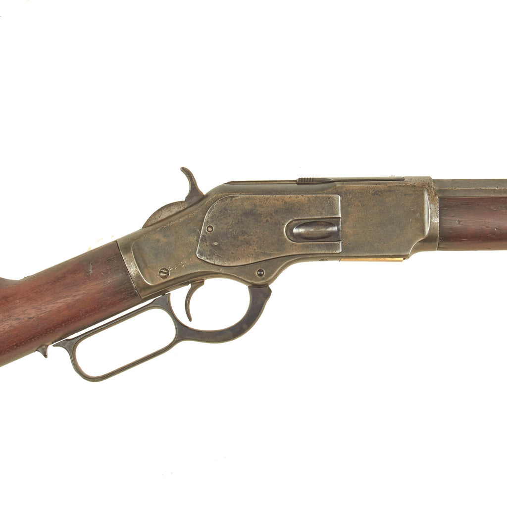 Original U.S. Winchester Model 1873 .44-40 Repeating Rifle with Octago ...