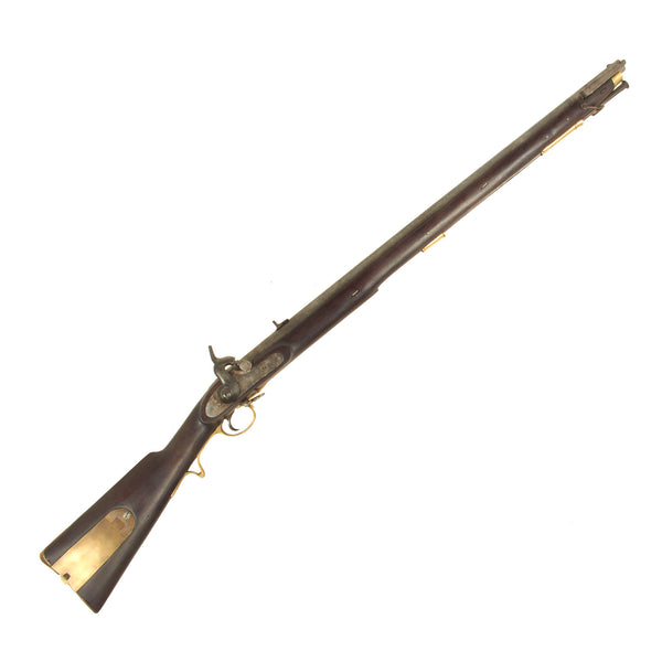 Original British P-1847 2nd Pattern Side Action Lock Brunswick 2-Groov ...