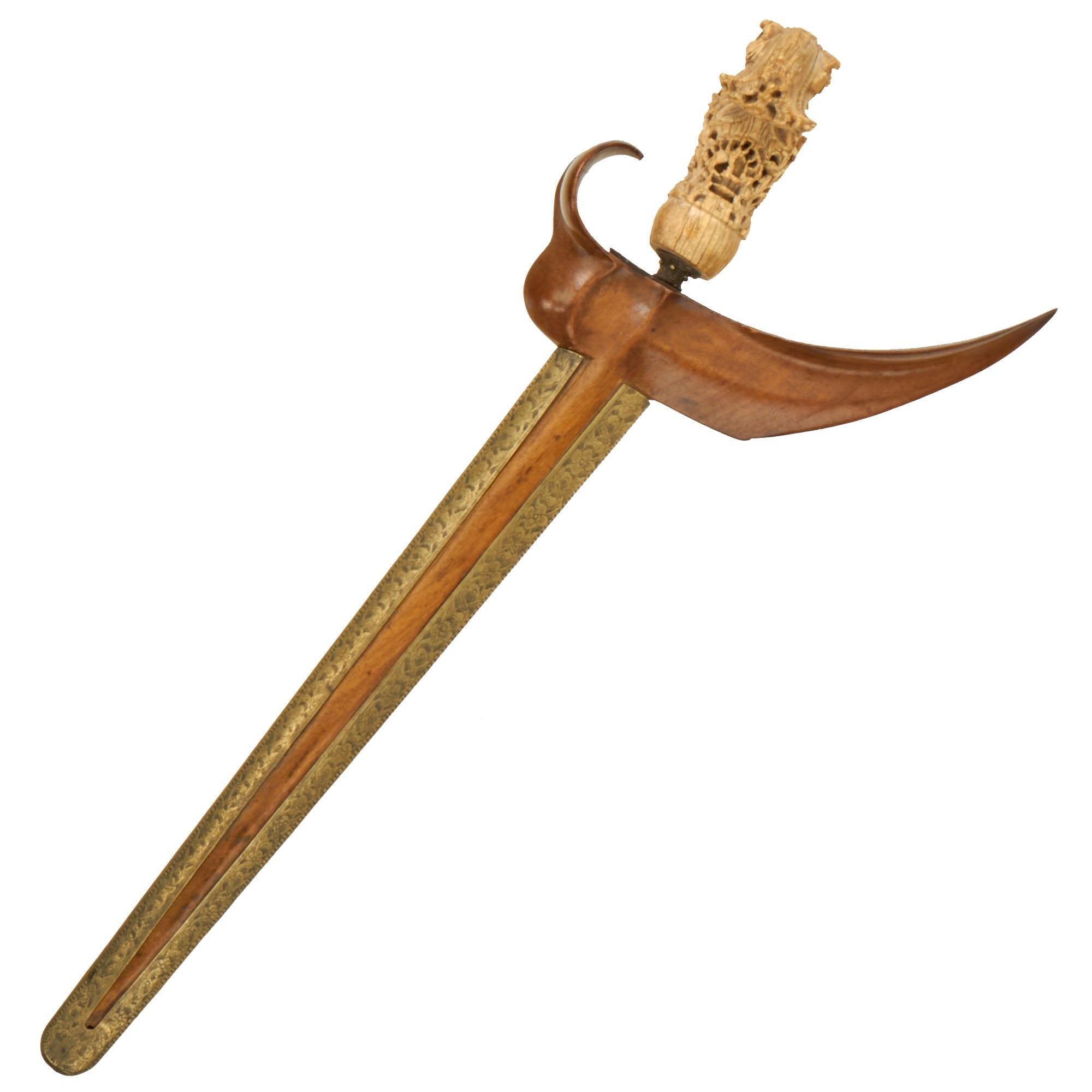 Original Indonesian East Indies Kris Dagger from the Island of Madura ...