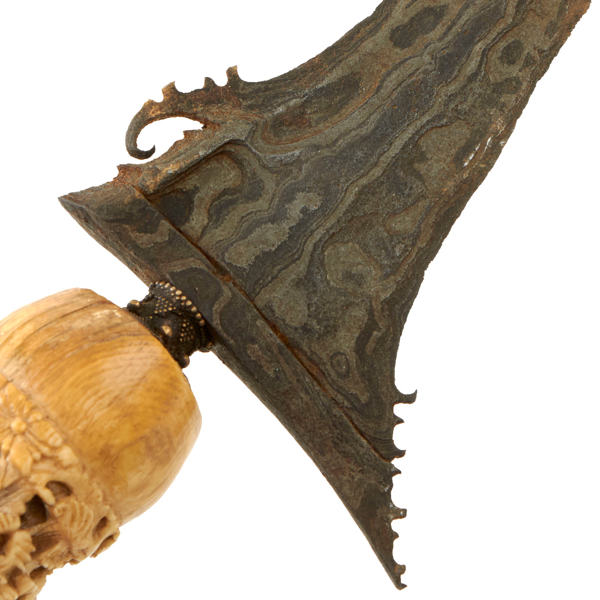 Original Indonesian East Indies Kris Dagger from the Island of Madura ...