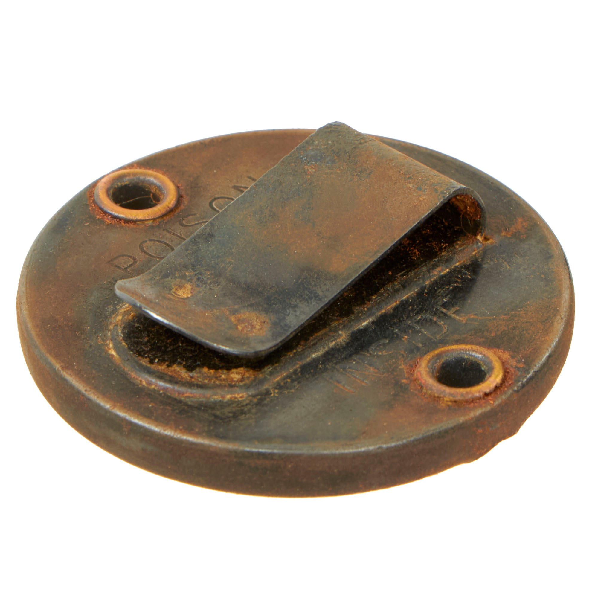 Original U.S. WWII Paratrooper D-Day Normandy Invasion Clip On Luminou ...